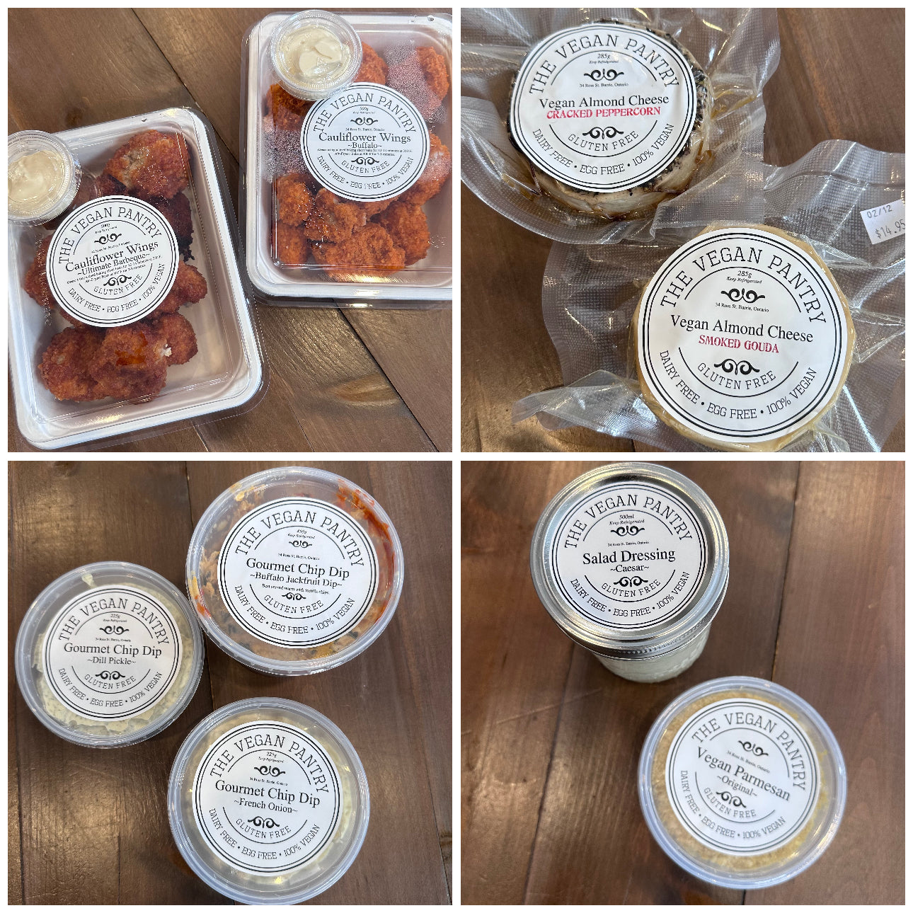 Grab'n Go Items – The Gentle Crumb + Eco Refillery
