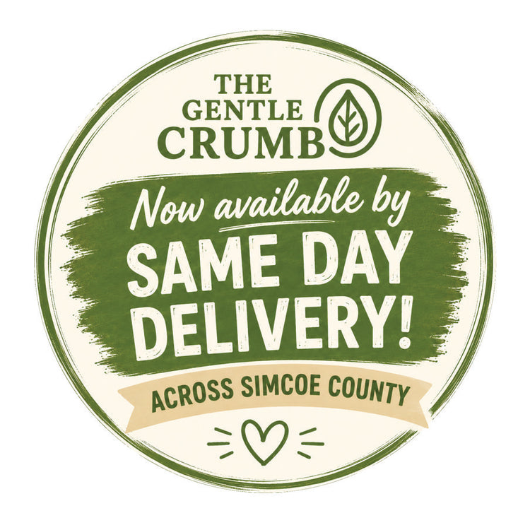 The Gentle Crumb + Eco Refillery | Gluten Free Vegan Bakery Barrie