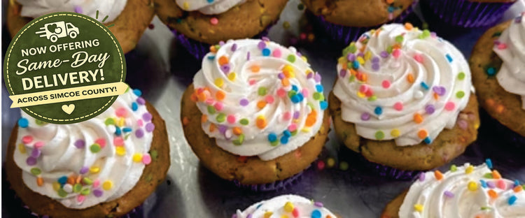 The Gentle Crumb + Eco Refillery | Gluten Free Vegan Bakery Barrie